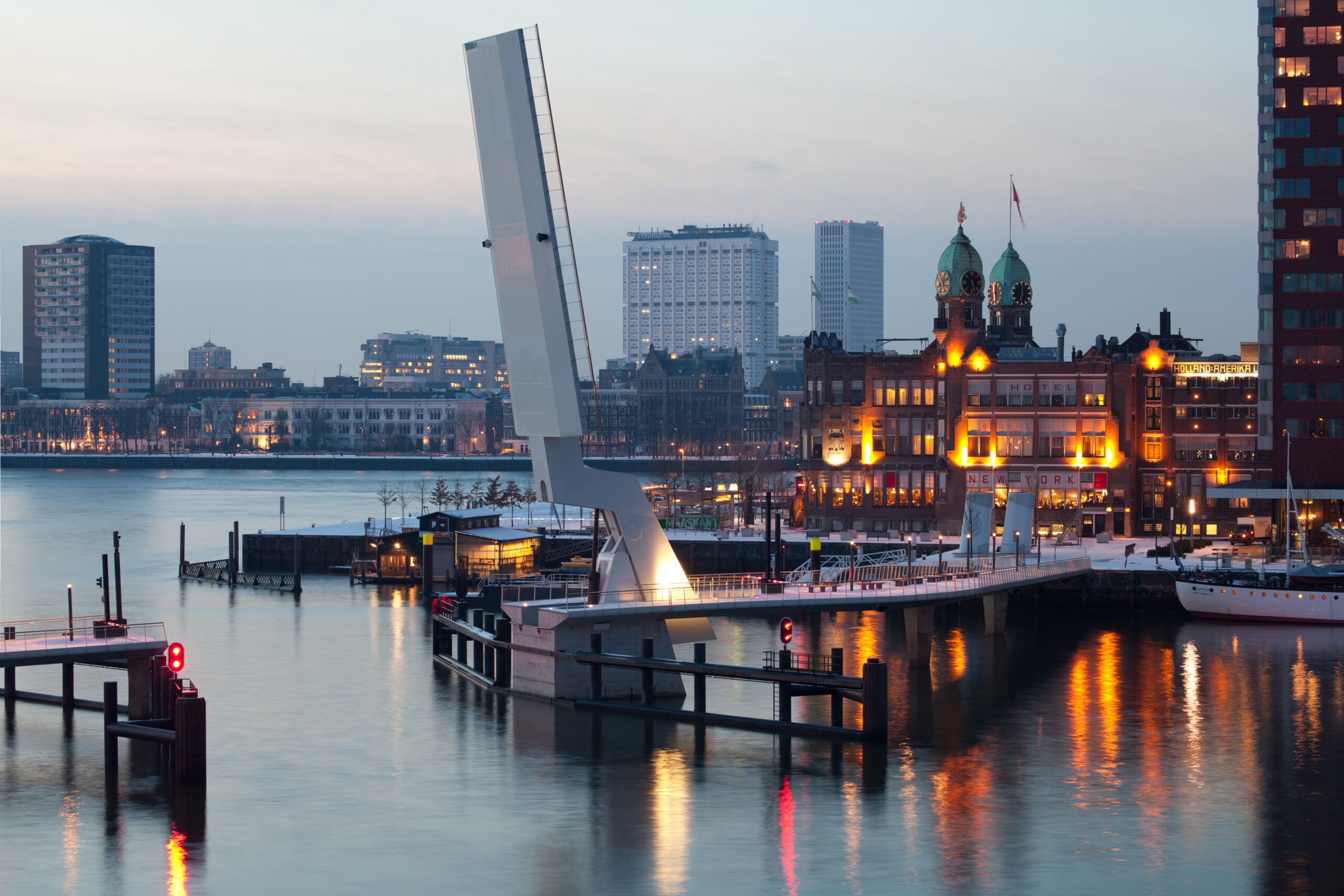Rijnhavenbrug Rotterdam - Quist Wintermans Architekten