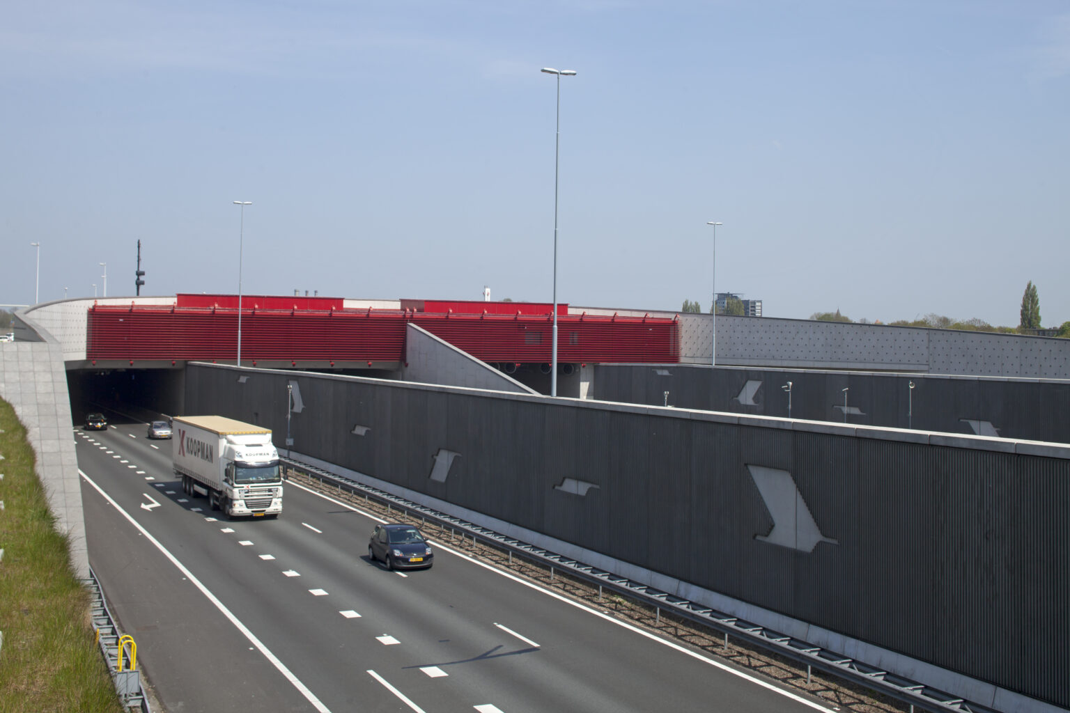 Tunneltracé A2 Leidsche Rijn - Quist Wintermans Architekten