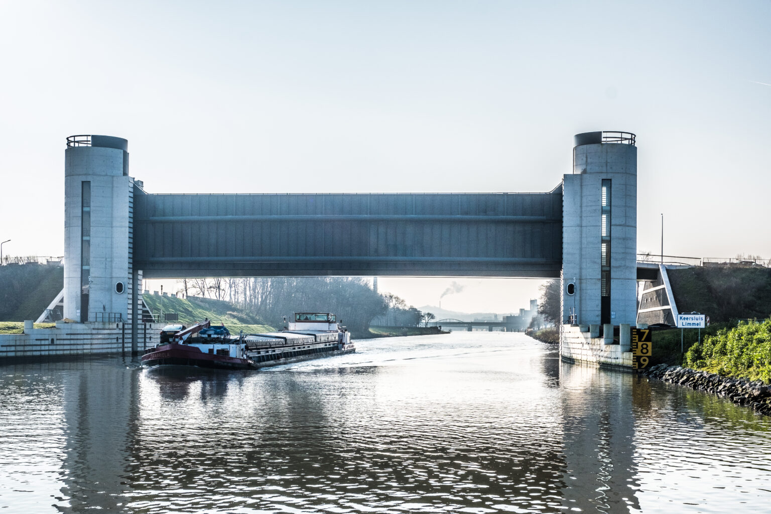 Keersluis Limmel - Quist Wintermans Architekten